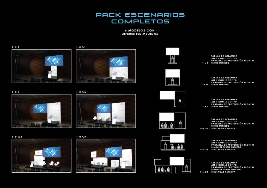 Alquiler escenarios – Torrecilla Espais – Barcelona